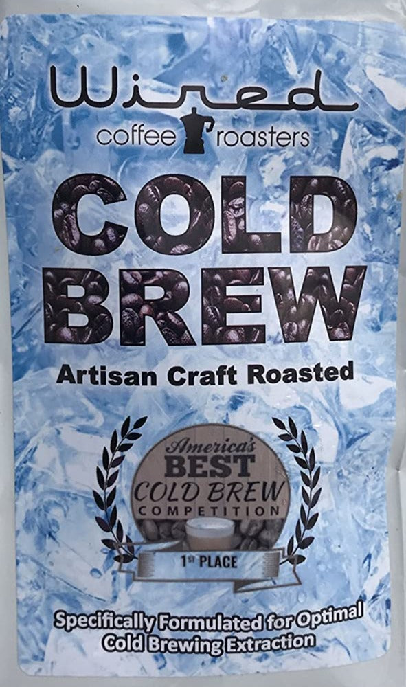 Award Winning Cold Brew Magic Beans – Wired Coffee