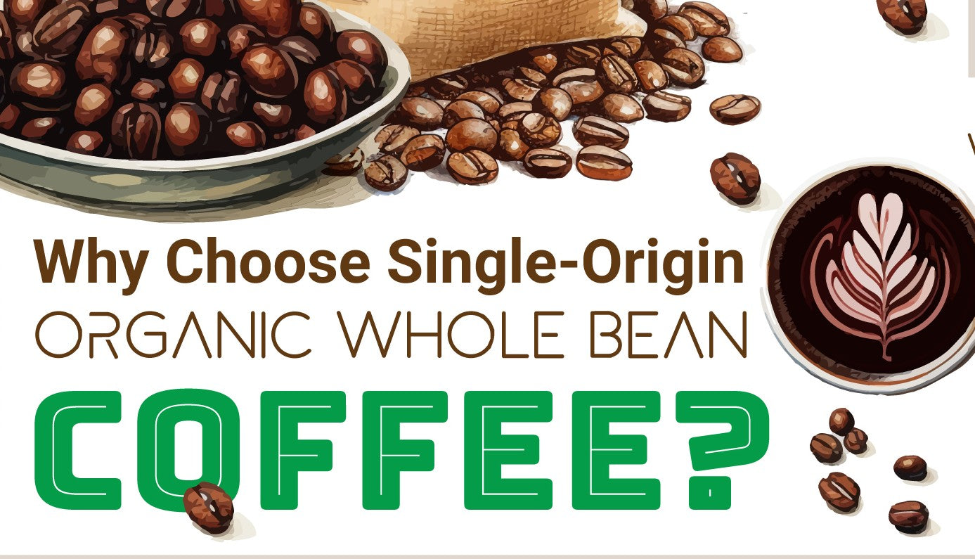 The Benefits of Single-Origin Organic Whole Bean Coffee – Wired Coffee